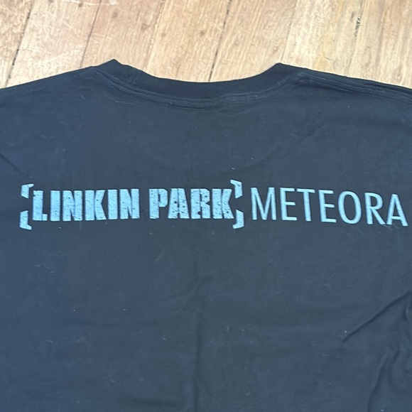 Vintage | Tops | New Linkin Park Meteora Progress Graffiti Mural 0 ...